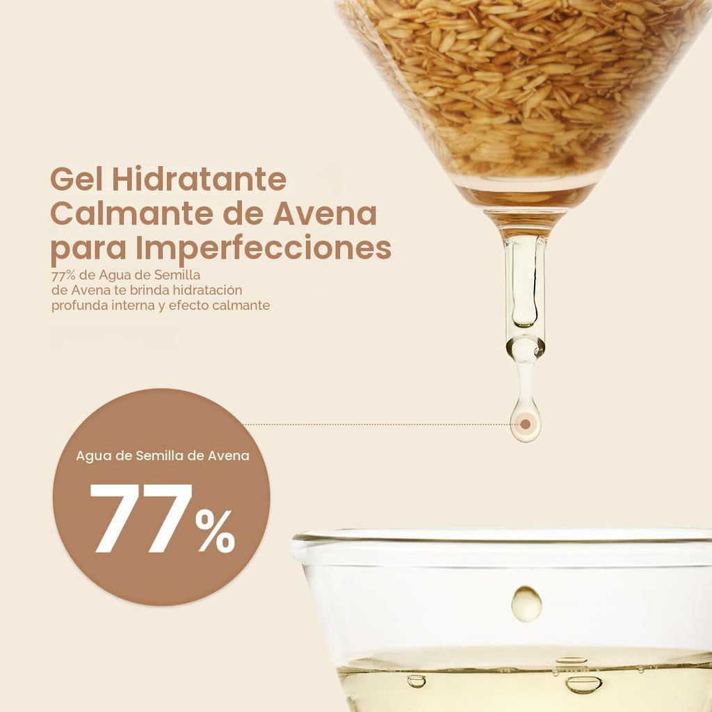 PURITO - OAT-IN CALMING GEL CREAM 100ml – Glaskin Colombia