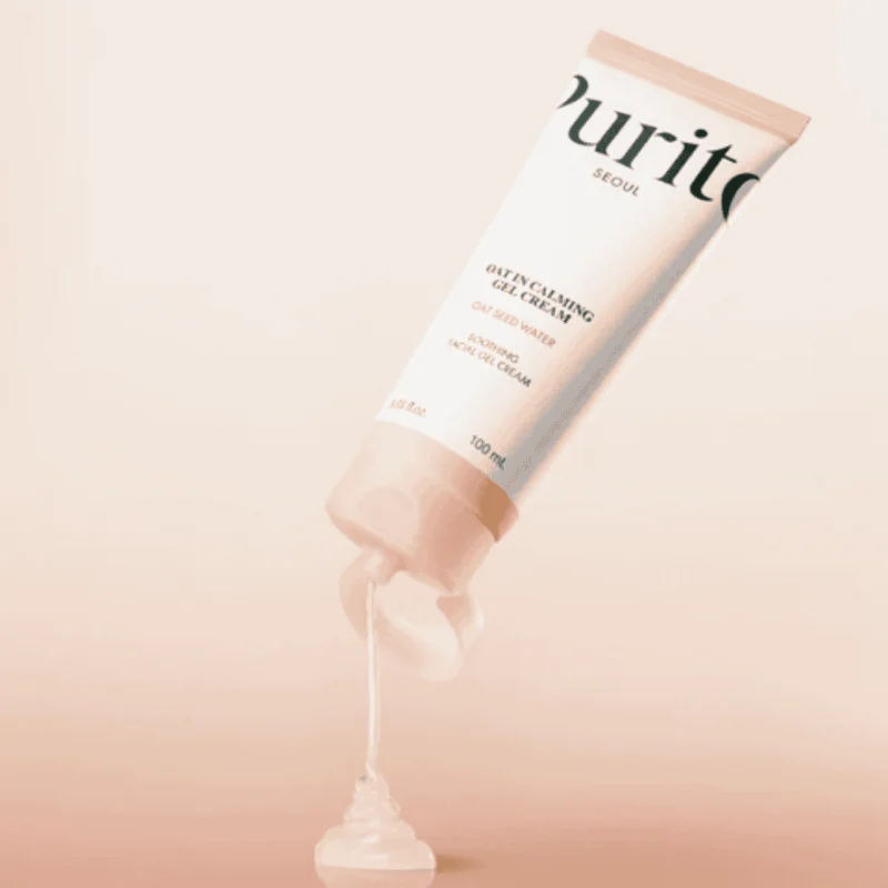 PURITO - OAT-IN CALMING GEL CREAM 100ml | HIDRATANTE - Glass Skin